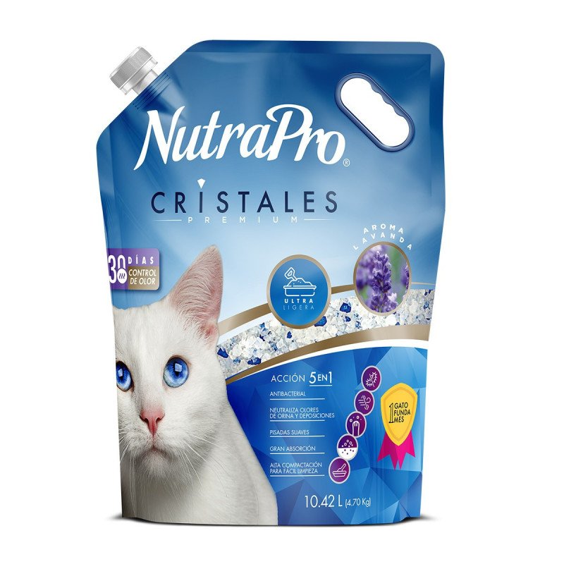 ARENA NUTRAPRO CRISTALES / Mundo Mágico de la Mascota