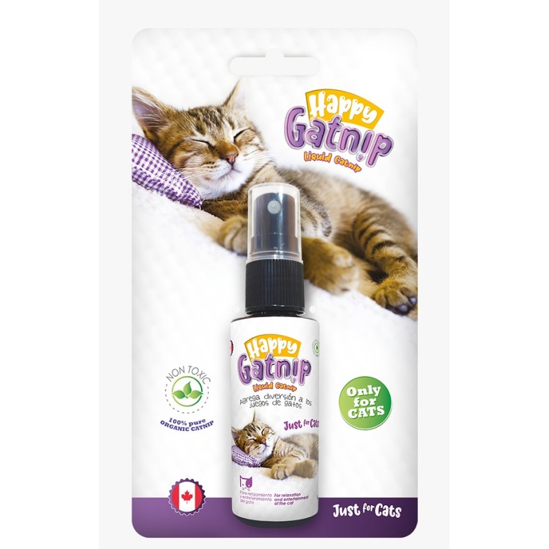 CATNIP HAPPY GATNIP SPRAY / Mundo Mágico de La Mascota