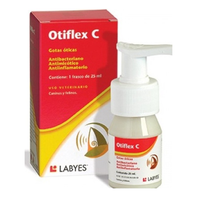 OTIFLEX C 25ML / Mundo Mágico de La Mascota